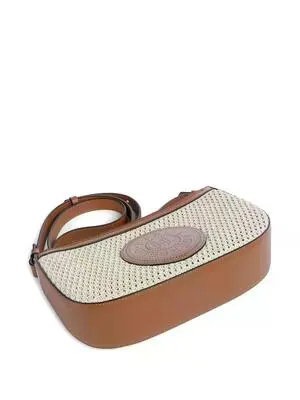 Karl Lagerfeld K/circle Cross Body Bag - Neutrals