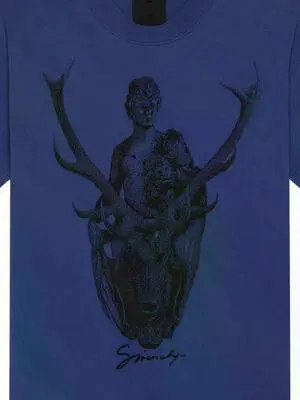 Givenchy Graphic-print T-shirt - Blue