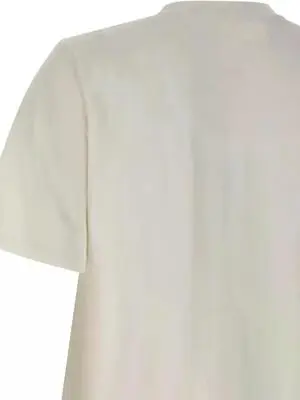 ELENA MIRÒ Embellished V-neck T-shirt