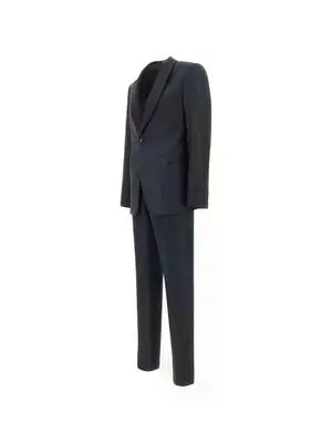 Emporio Armani Shawl Lapels Single-breasted Suit