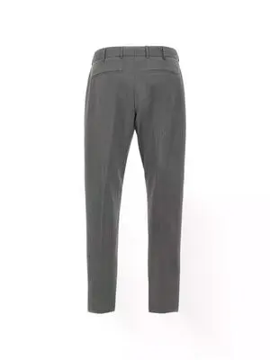 PT TORINO Pleated Belt Loops Trousers