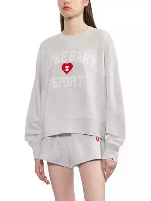 Aape By *a Bathing Ape Cuffed Sweatshirts Hoodies For Women