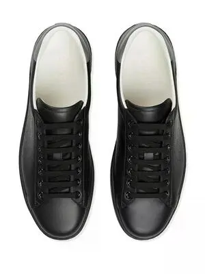 Gucci Ace Low-top Sneakers With Perforated Detailing