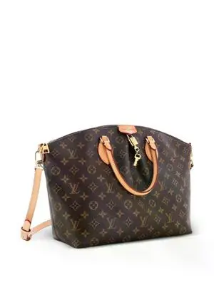 LOUIS VUITTON Monogram Canvas Mm Satchel