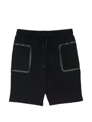 Peuterey Drawstring-fastening Shorts - Blue