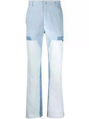 NAHMIAS Straight-leg Panelled Jeans