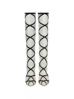 GIANVITO ROSSI Confetti Suede Embellished Boots