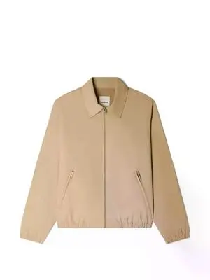 Sandro Cotton Zip-up Jacket