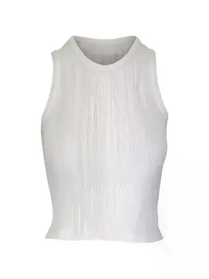 Citizens Of Humanity Citizens Of Humanity Ribbed Sleeveless Blouse Neutrals
