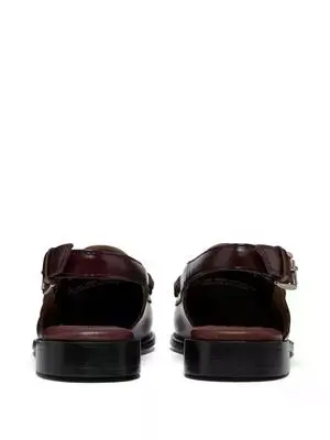 G.H.BASS Weejuns Penny Slingback Loafers