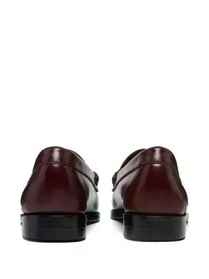 G.H.BASS Weejuns Woven Penny Loafers