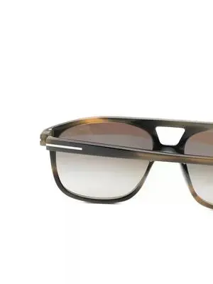 TOM FORD Brianna Pilot-frame Sunglasses
