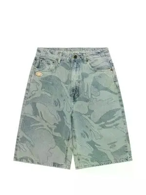 Aape By *a Bathing Ape Loose Fit Shorts For Women