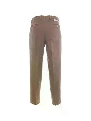 BRIGLIA 1949 Pleated Trousers - Neutrals