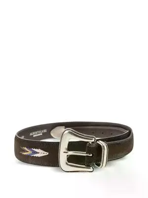ALBERTO LUTI Belt - Brown