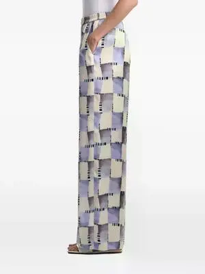 Emporio Armani Patterned Trousers