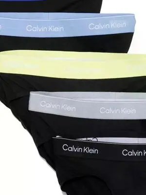 Calvin Klein Logo-waistband Briefs