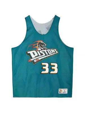 Mitchell & Ness Grant Hill Pistons Reversible Tank Top - Blue