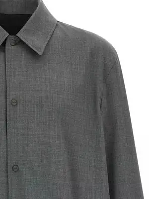 Herno Reversible Raincoat - Grey