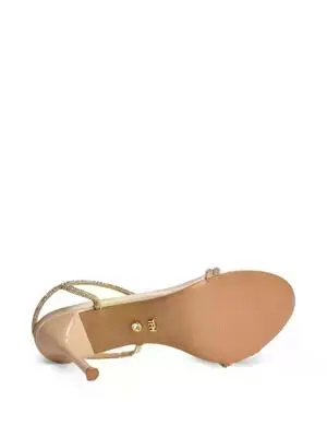 TWENTY FOURHAITCH Embellished Stiletto Heeled Sandals