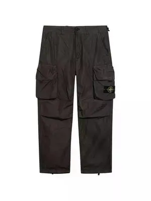Stone Island 3100036 Cotton Nylon Micro Ripstop Cargo Pants