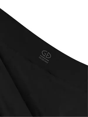 Goldbergh Zaira Top One Shoulder Drawstring Detail