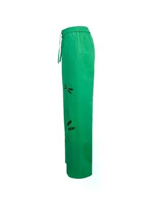 Mira Mikati Dragonfly Cut-out Trousers