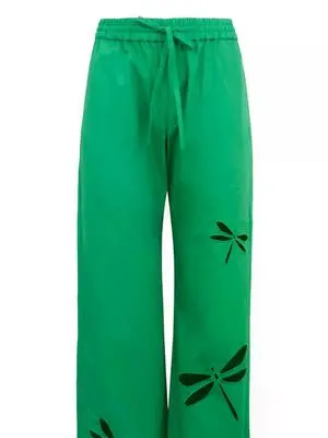 Mira Mikati Dragonfly Cut-out Trousers