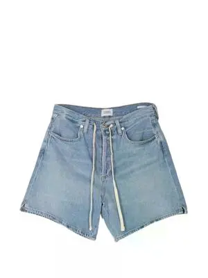 Citizens Of Humanity Brynn Drawstring Shorts - Blue