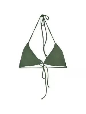 MC2 SAINT BARTH Textured Swimsuit - Green