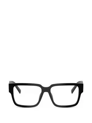 Prada Square-frame Glasses - Black