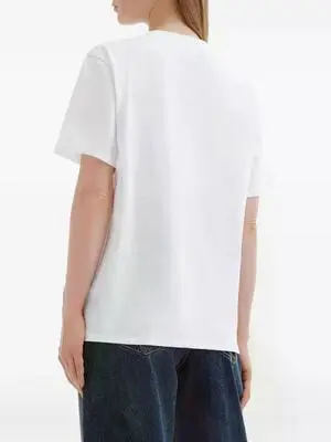 B+AB Graphic Print Cotton T-shirt