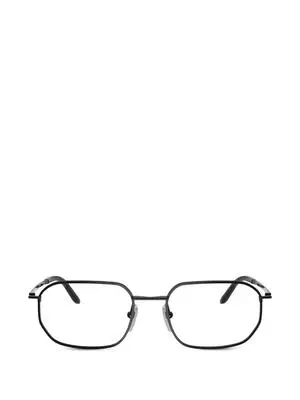 Prada Square Frame Glasses - Black
