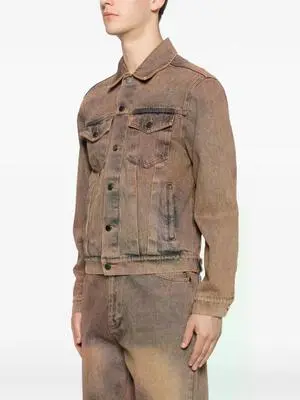 DAILY PAPER Bomi Pocket Denim Jacket