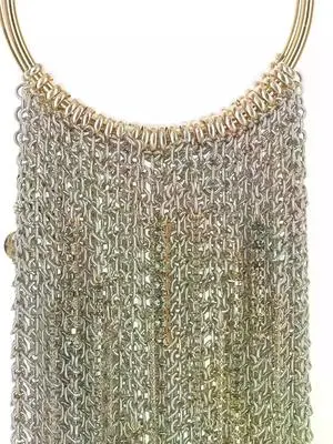 SILVIA GNECCHI Chain-fringe Shoulder Bag