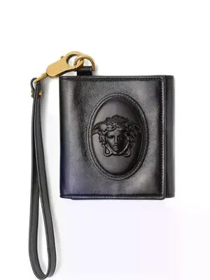 Versace Embossed Wallets For Women
