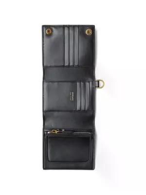 Versace Medallion Strap Wallet
