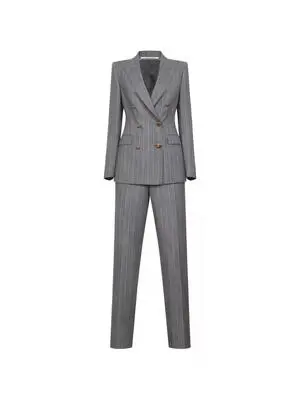 Tagliatore Pinstriped Double-breasted Blazer