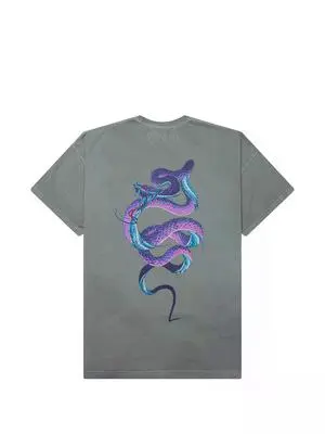 D-R-G-N Pit Viper T-shirt - Grey