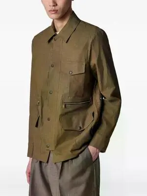 Paul Smith Multi-pocket Shirt Jacket - Brown