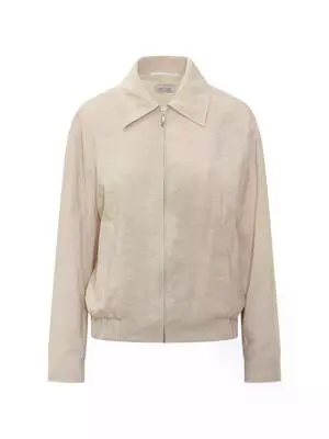 LE SULLY STUDIO Zip Bomber Jacket