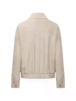LE SULLY STUDIO Zip Bomber Jacket