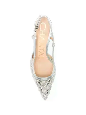 CHANTAL Slingback Heeled Pumps
