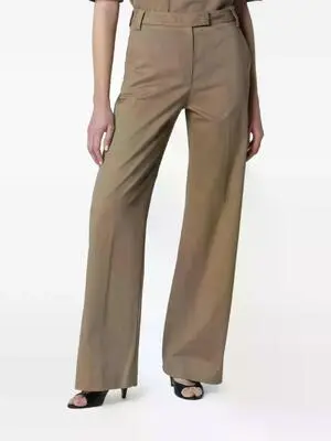 THELATEST Wide-leg Tailored Trousers - Neutrals