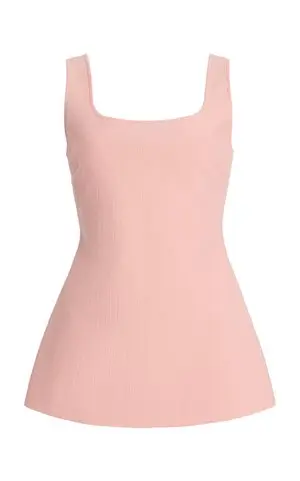 HIGH SPORT Inna Knit Top - Pink