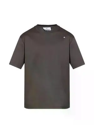 Stone Island Star-print T-shirt - Grey