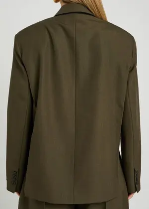 Jacquemus La Veste Carree Wool Blazer