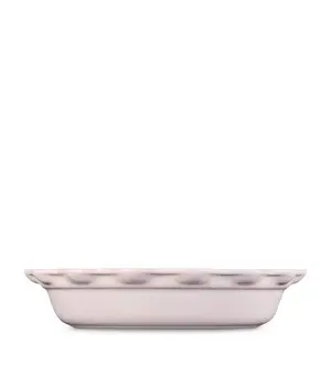 LE CREUSET Stoneware Pie Dish - Pink
