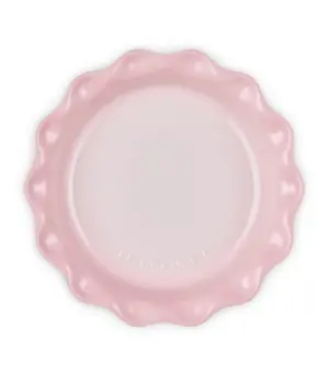 LE CREUSET Stoneware Pie Dish - Pink