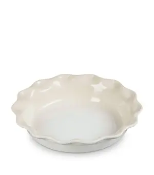 LE CREUSET Stoneware Pie Dish - Neutral